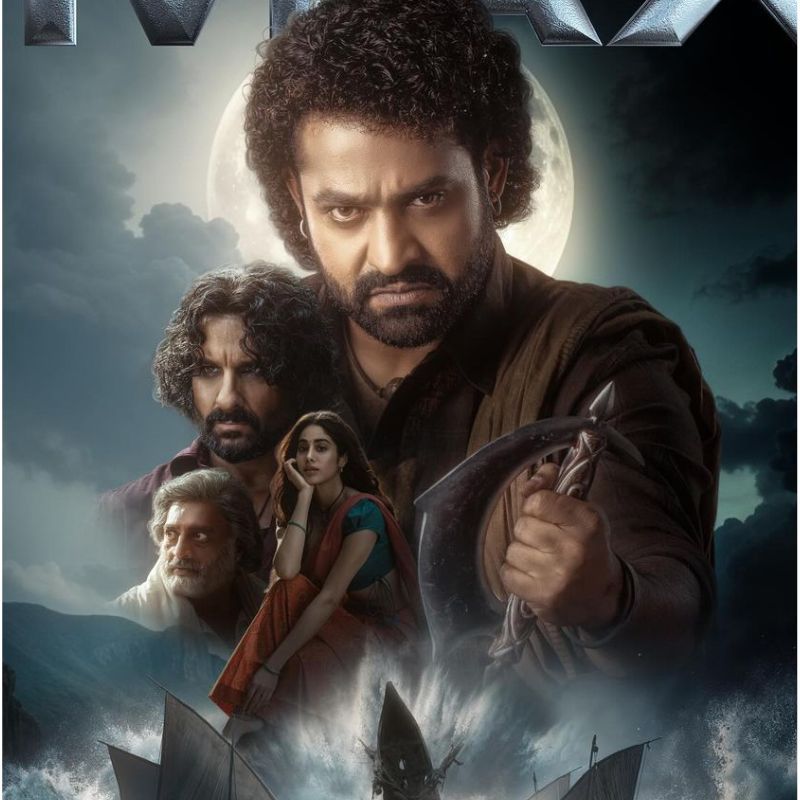 Devara Part 1 cast salaries revealed: Jr NTR, Janhvi Kapoor and more