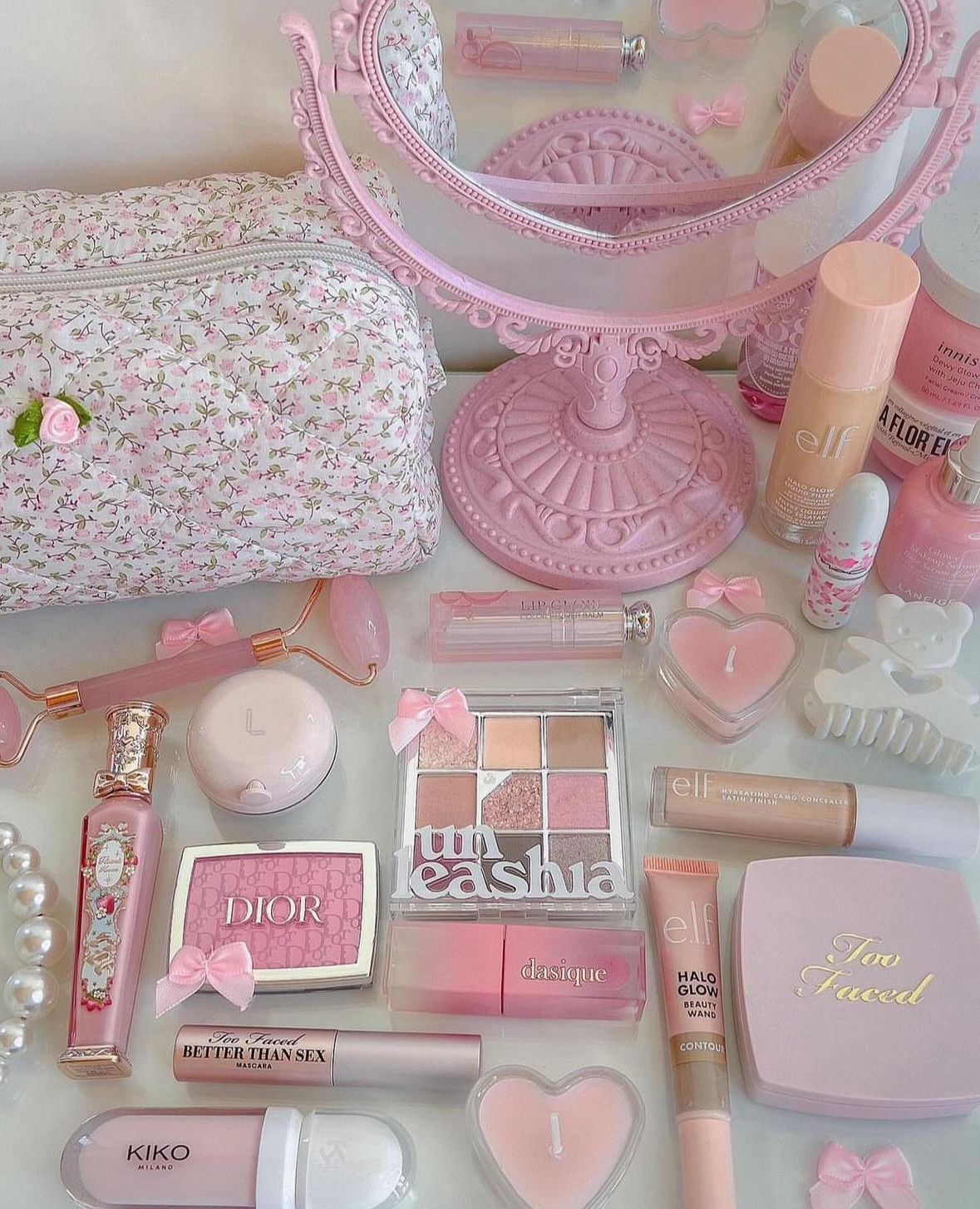 Beauty enthusiasts pay a nostalgic ode to their first makeup product