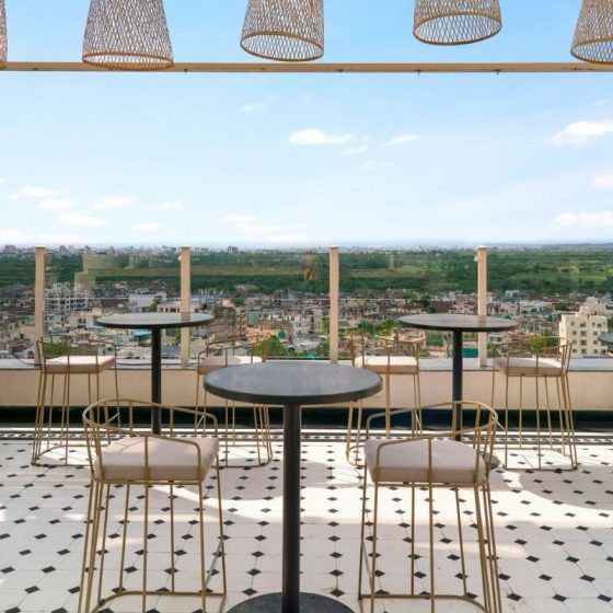 13 best rooftop restaurants in Jaipur for stunning views