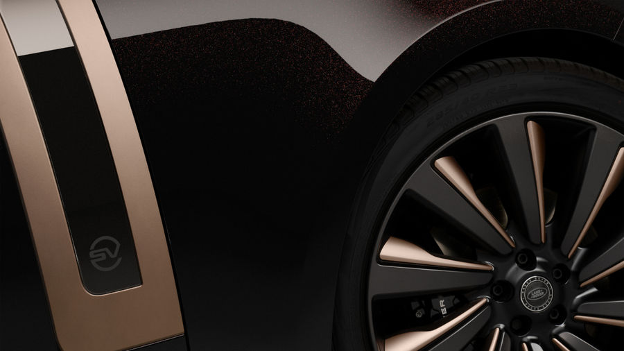 The Range Rover Ranthambore Edition: A true epitome of modern luxury