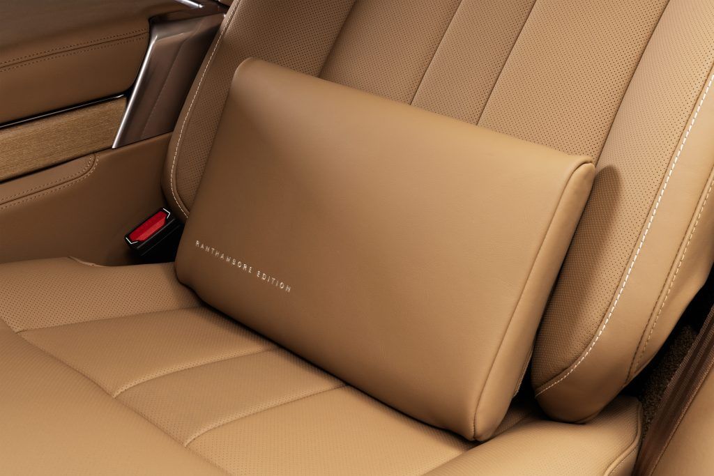 The Range Rover Ranthambore Edition: A true epitome of modern luxury