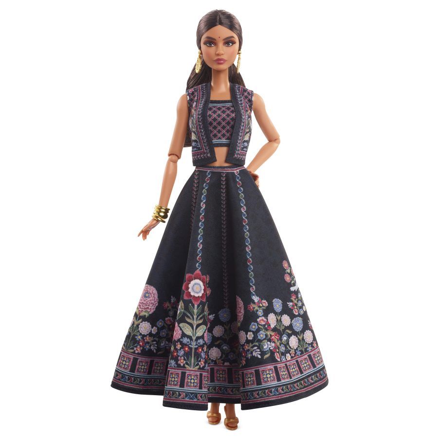 Exclusive interview about the Anita Dongre x Barbie collaboration
