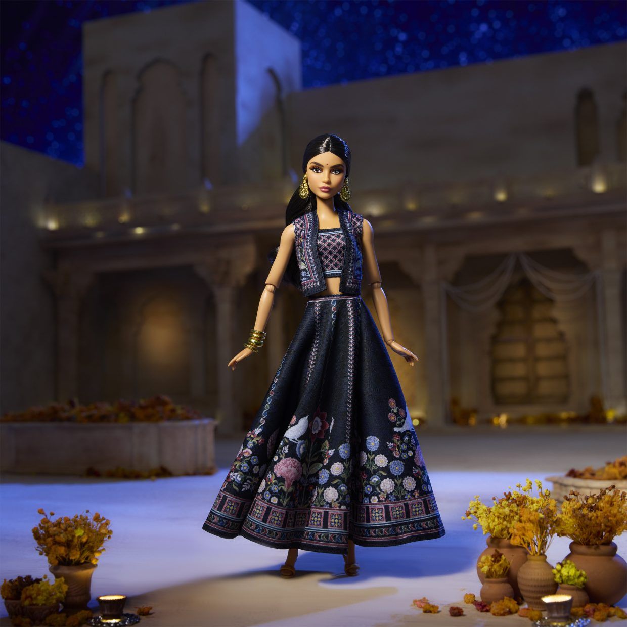 Exclusive interview about the Anita Dongre x Barbie collaboration
