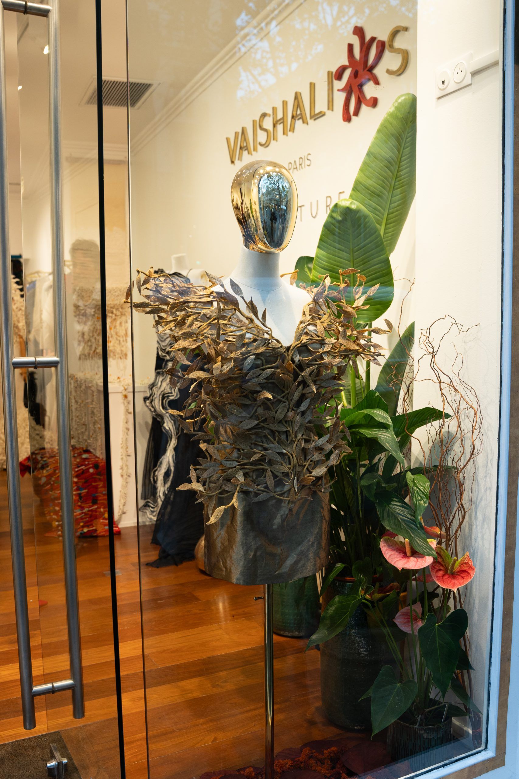 Indian designer Vaishali S on opening her boutique in Paris