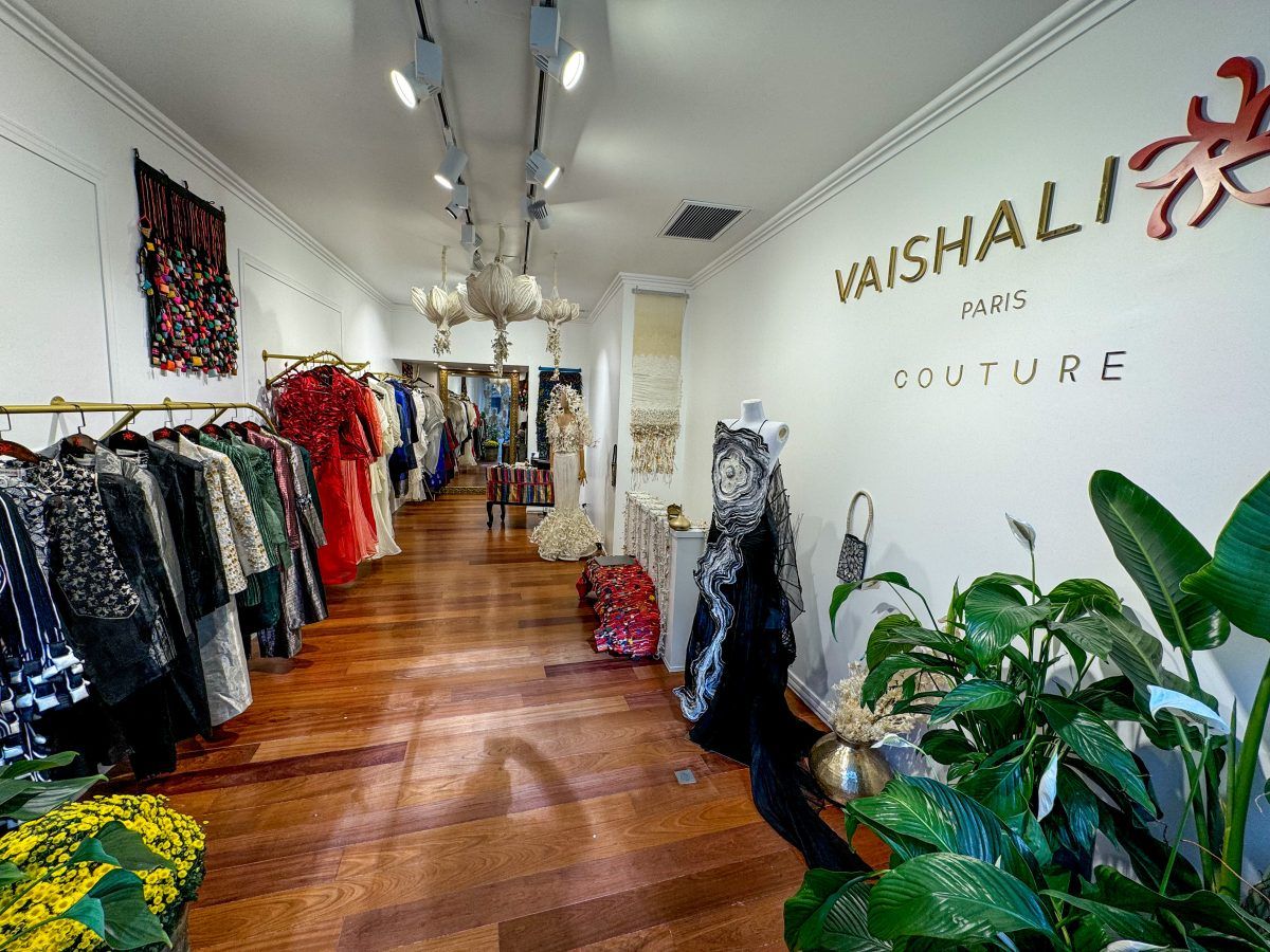 Indian designer Vaishali S on opening her boutique in Paris