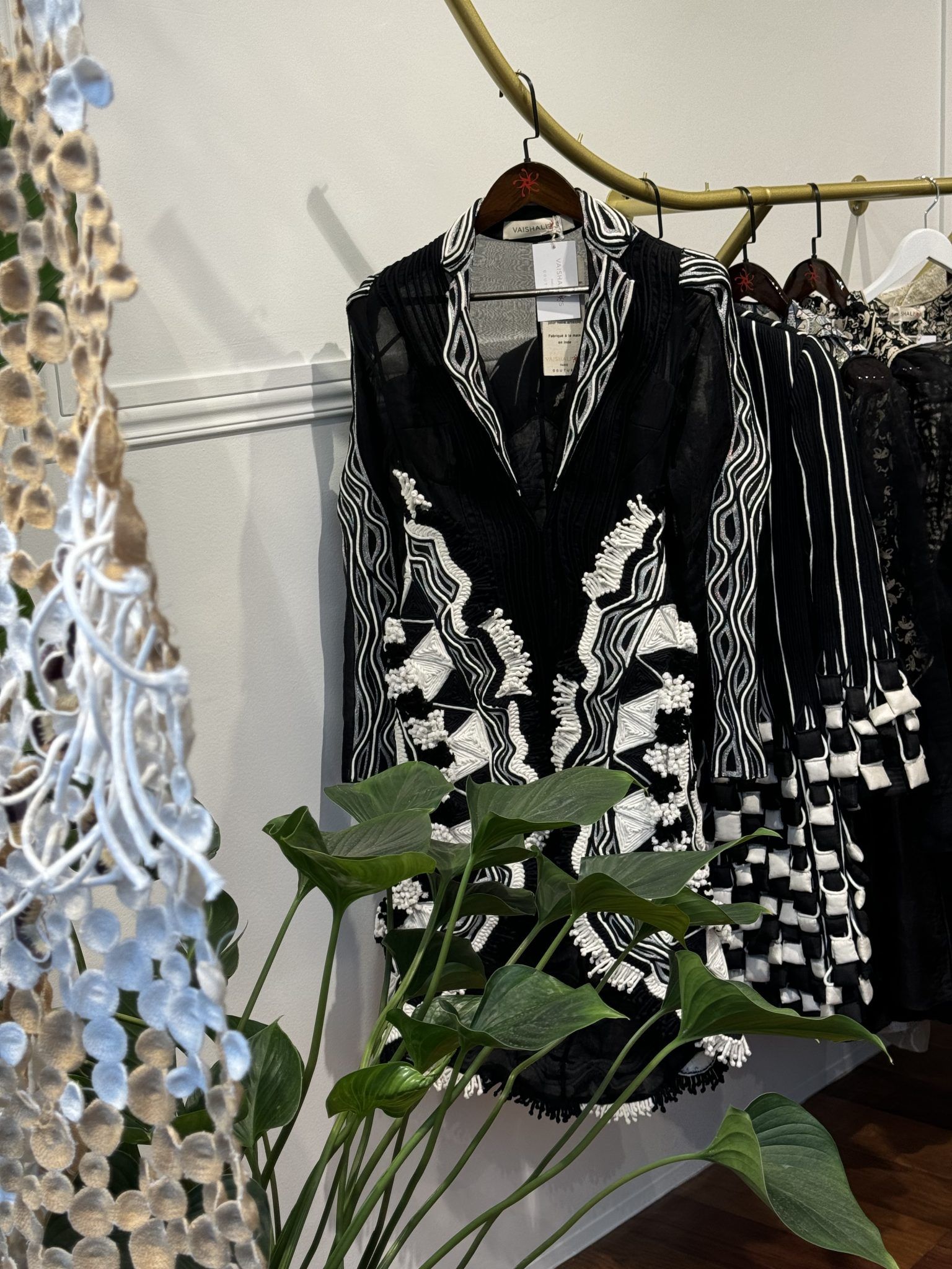 Indian designer Vaishali S on opening her boutique in Paris