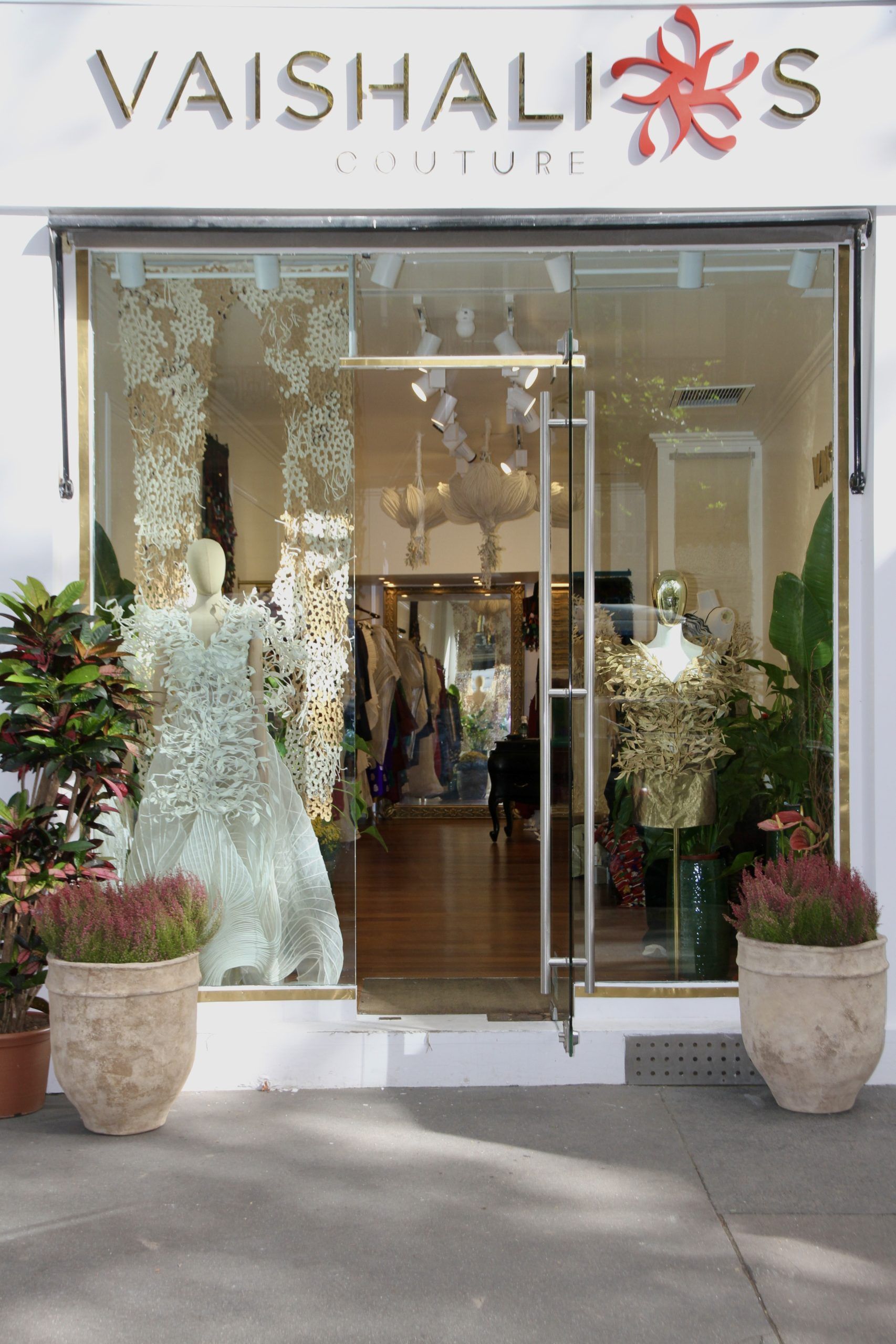 Indian designer Vaishali S on opening her boutique in Paris