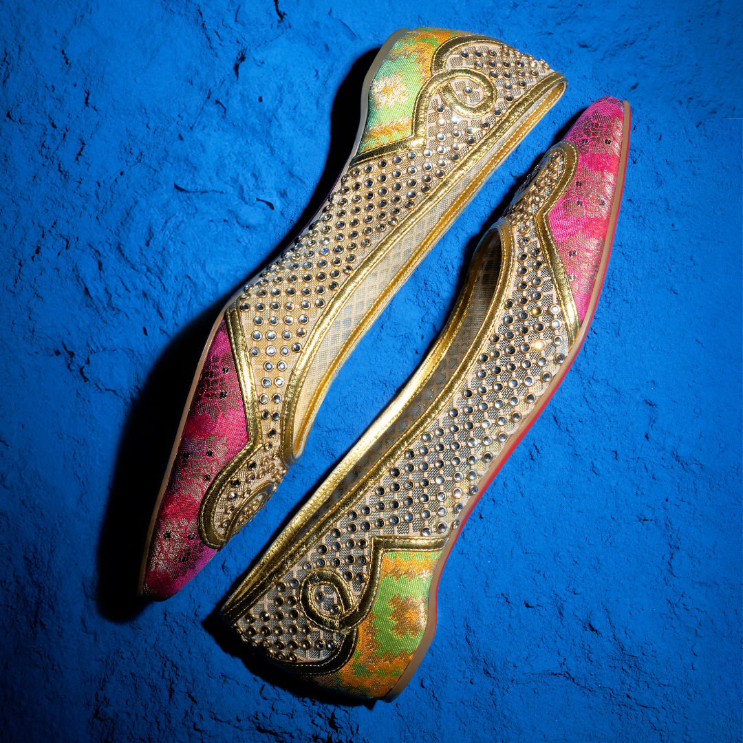 Christian Louboutin's Diwali Edit is a tribute to India's vibrancy