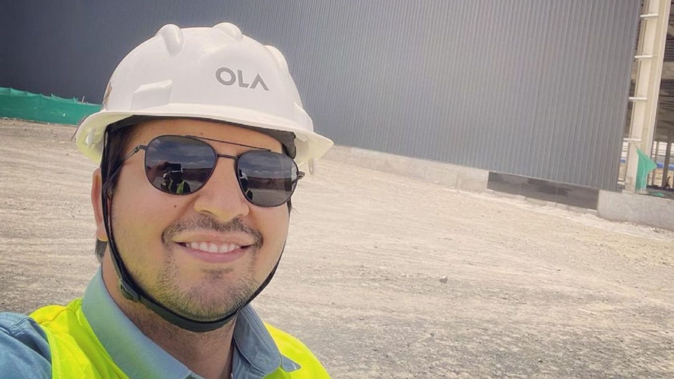 Ola CEO Bhavish Aggarwal net worth: The rise of the entrepreneur