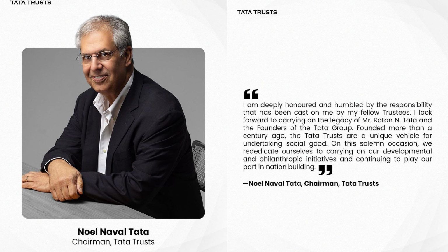 Noel Tata net worth: Exploring the humble heir's riches | Lifestyle ...