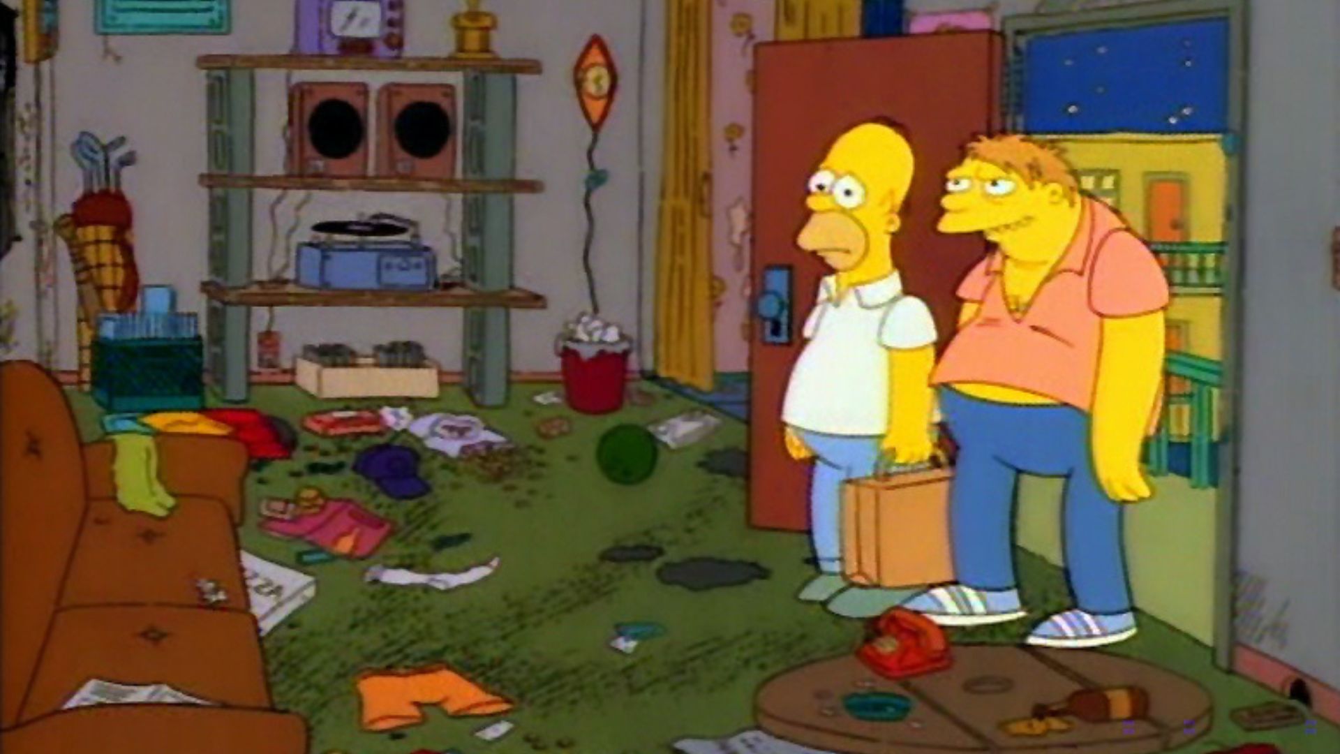 'The Simpsons' episodes mirroring Diddy's parties: Eerie parallels