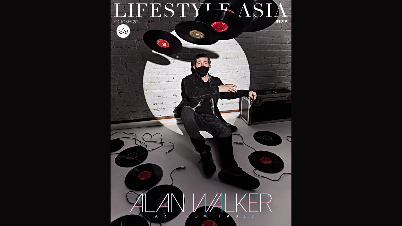 Alan Walker is far from faded on Lifestyle Asia India’s October cover