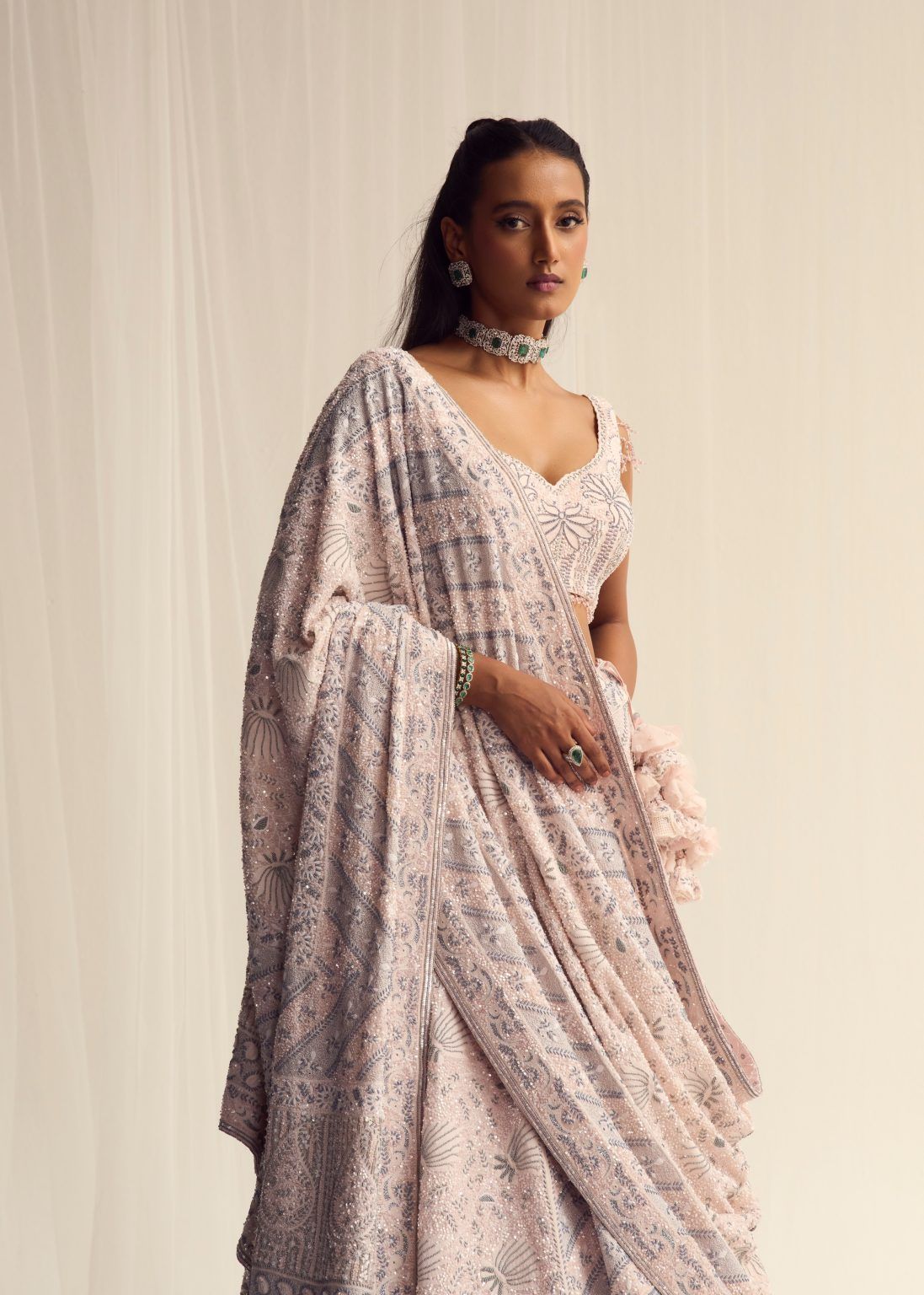 Anjul Bhandari's commitment to Chikankari is a love letter to its legacy