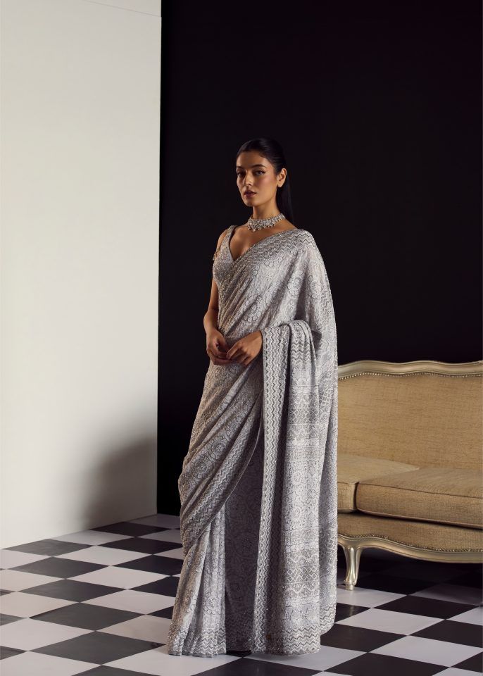 Anjul Bhandari's commitment to Chikankari is a love letter to its legacy