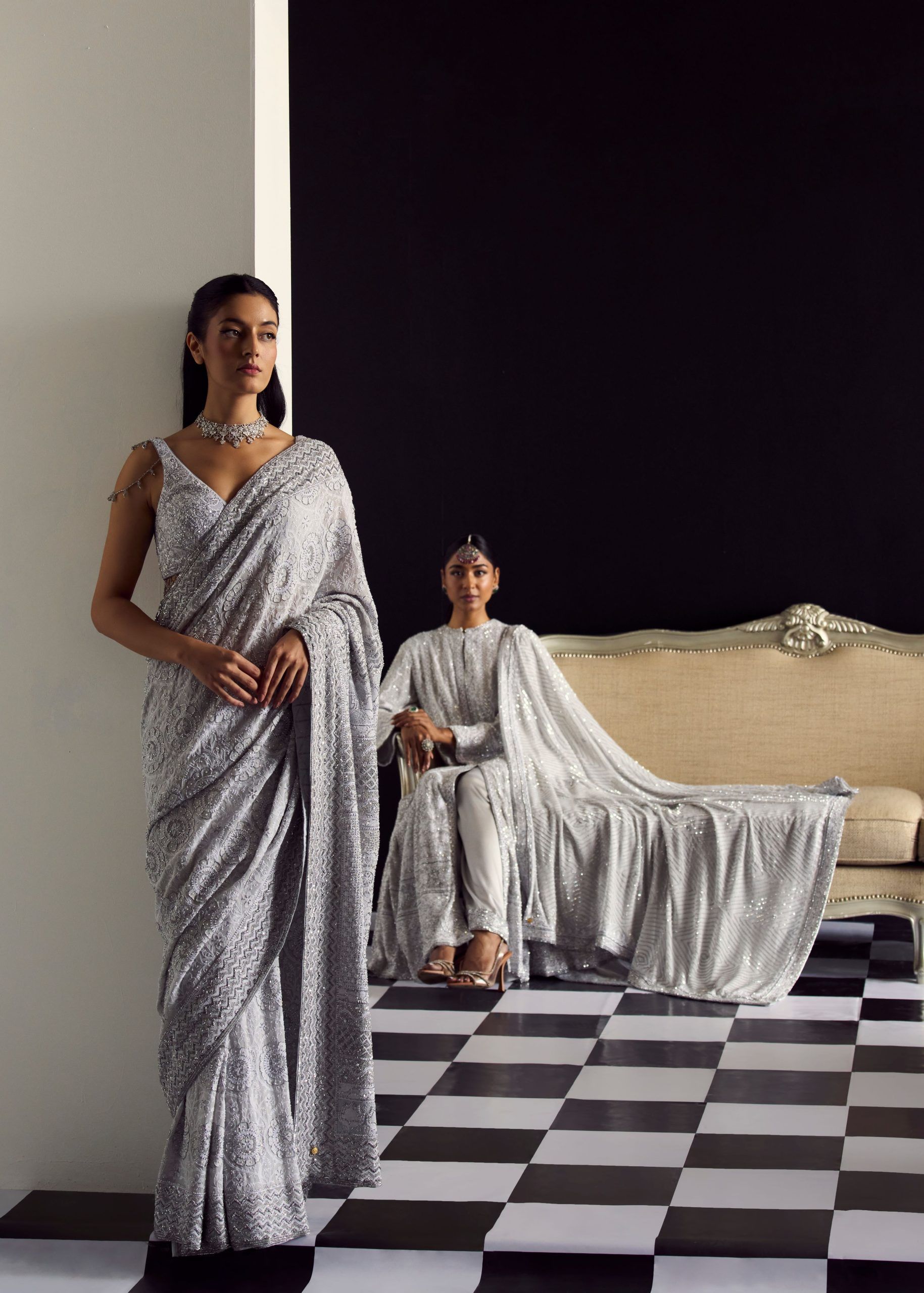 Anjul Bhandari's commitment to Chikankari is a love letter to its legacy