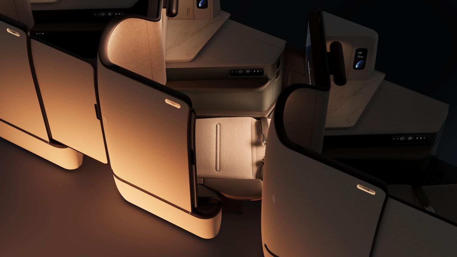 How Cathay Pacific ’s new Aria Suite elevates in-flight comfort
