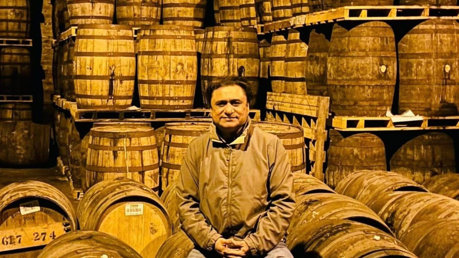 A deep dive into the spirit of whisky drinking in India with Sandeep Arora