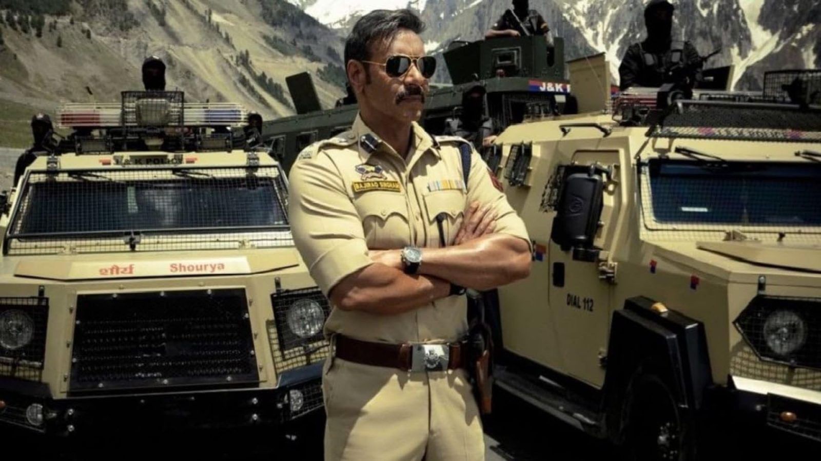 Singham Again on OTT: Everything about Ajay Devgn's film