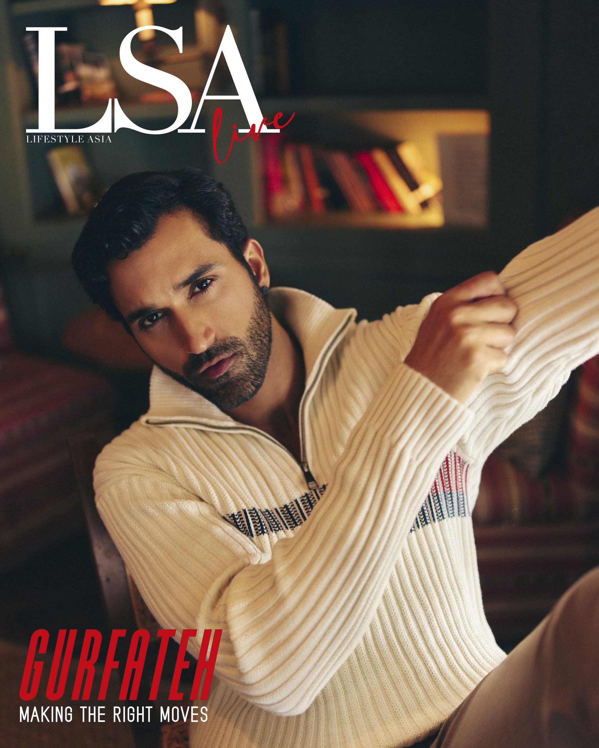 All images of Gurfateh Pirzada from Lifestyle Asia India's latest cover ...