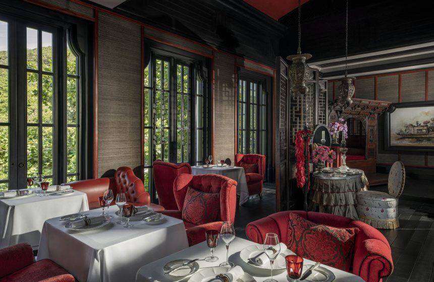 What's dinner with Chef Christian Le Squer at La Maison 1888 really like?