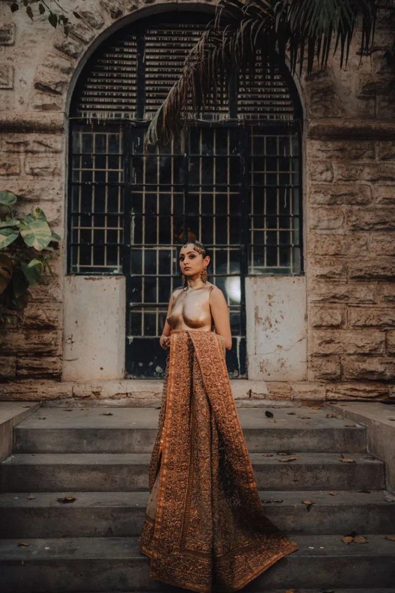 Misha Japanwala bridal breastplate and other iconic moments