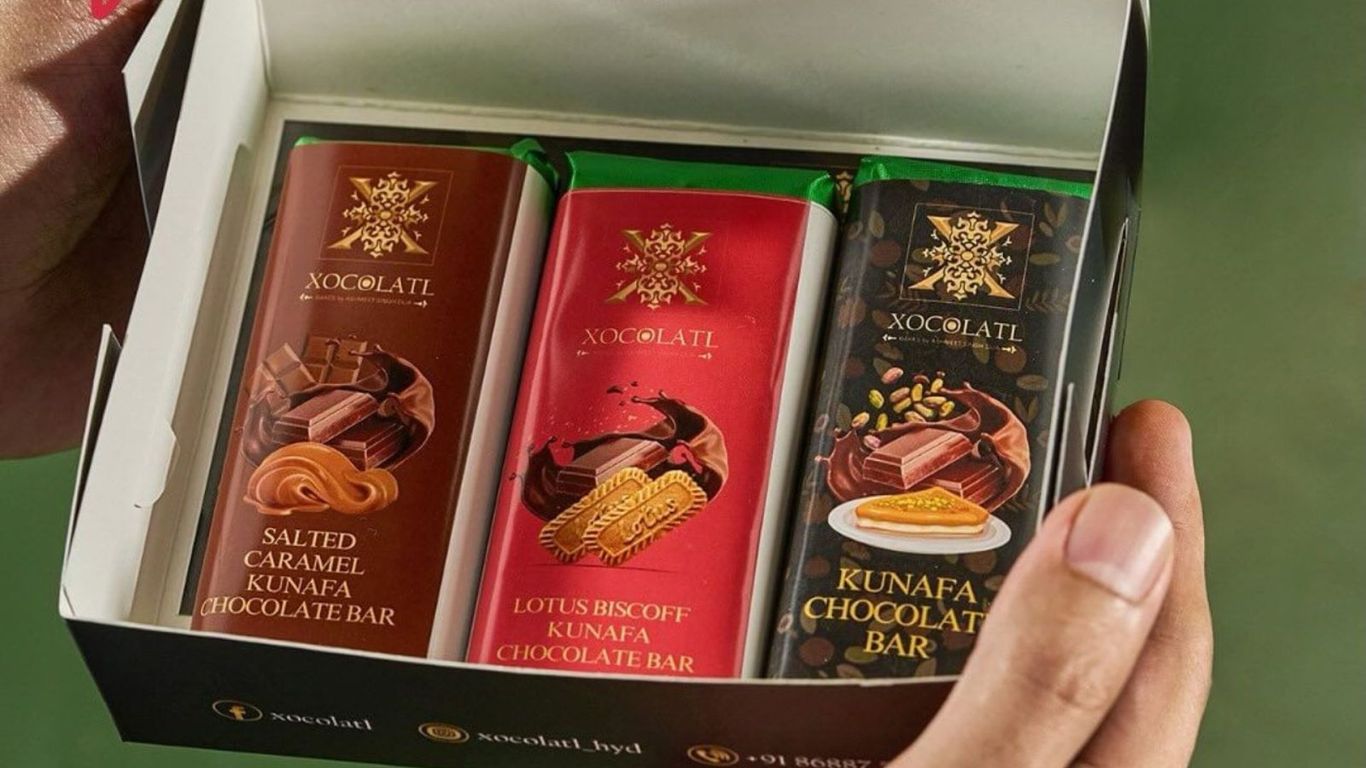 Where to find the Dubai kunafa chocolate in India: Prices and more