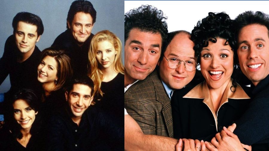 Friends and other classic 90s TV shows that will make you feel nostalgic