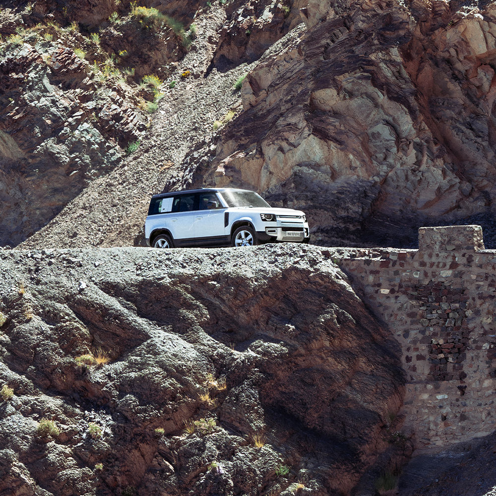 The Defender SUV takes you on a Journey through India
