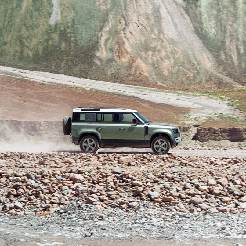 The Defender SUV takes you on a Journey through India