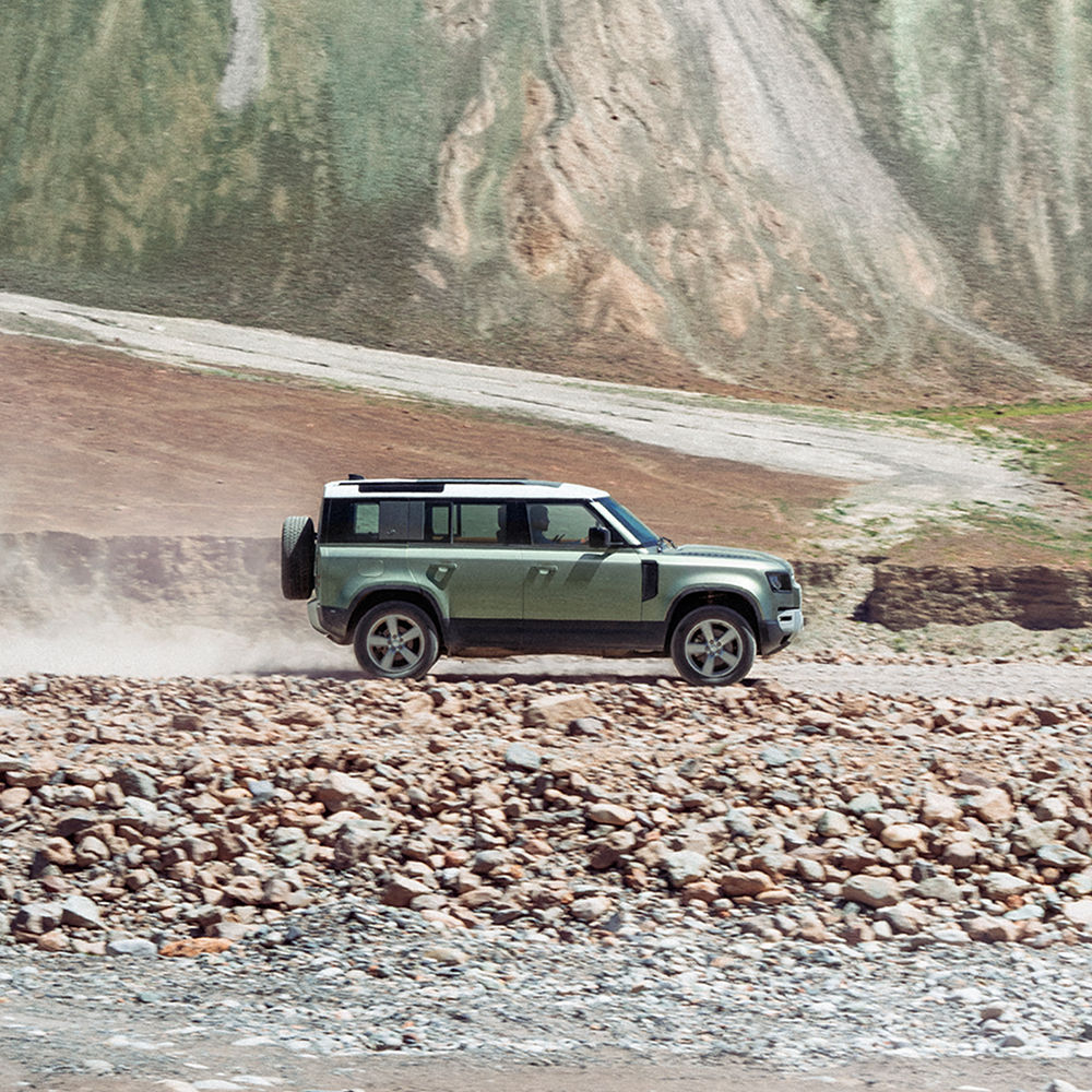 The Defender SUV takes you on a Journey through India