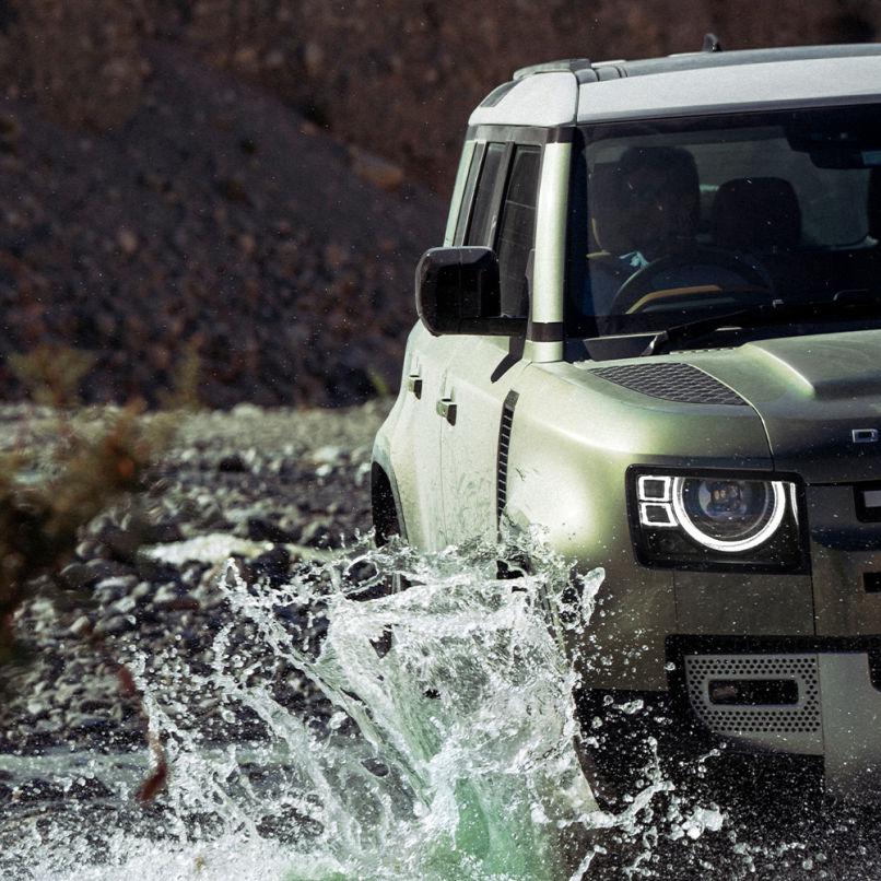 The Defender SUV takes you on a Journey through India