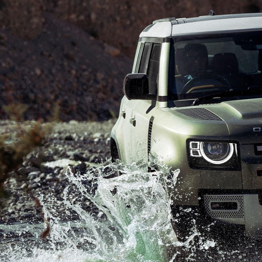 The Defender SUV takes you on a Journey through India