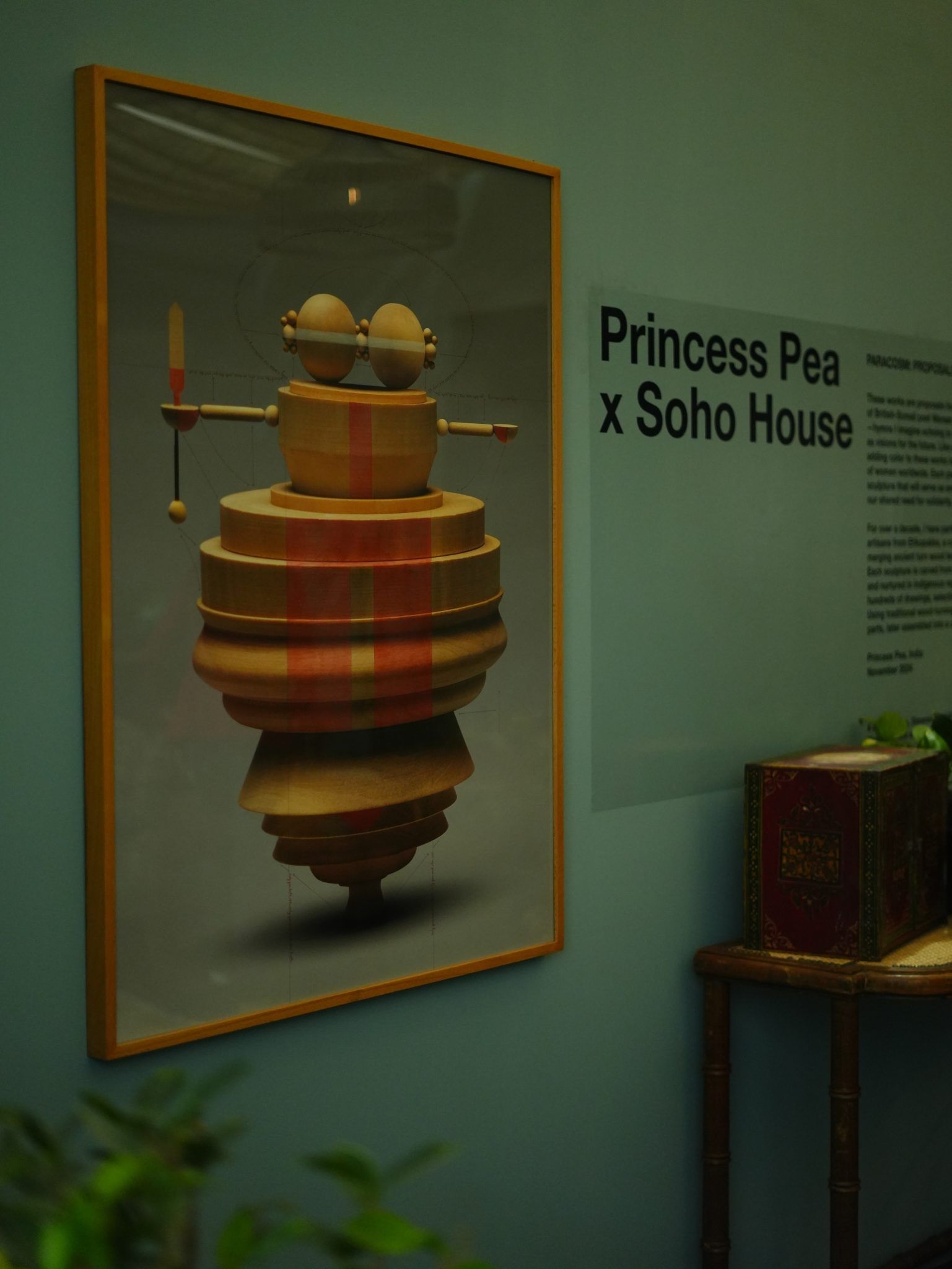 Princess Pea and her vision for a better future