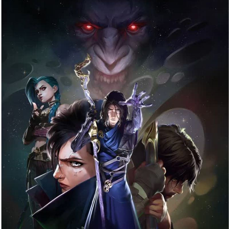 Arcane 2 ending explained: What's in store for Jinx and Vi's future