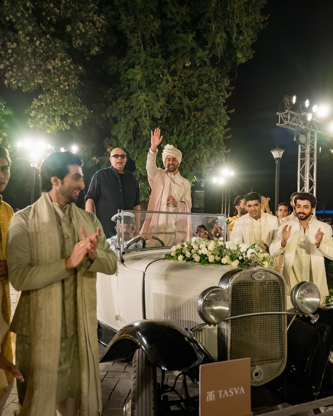 Fashion and art is peeping through the pillars of the Travancore House