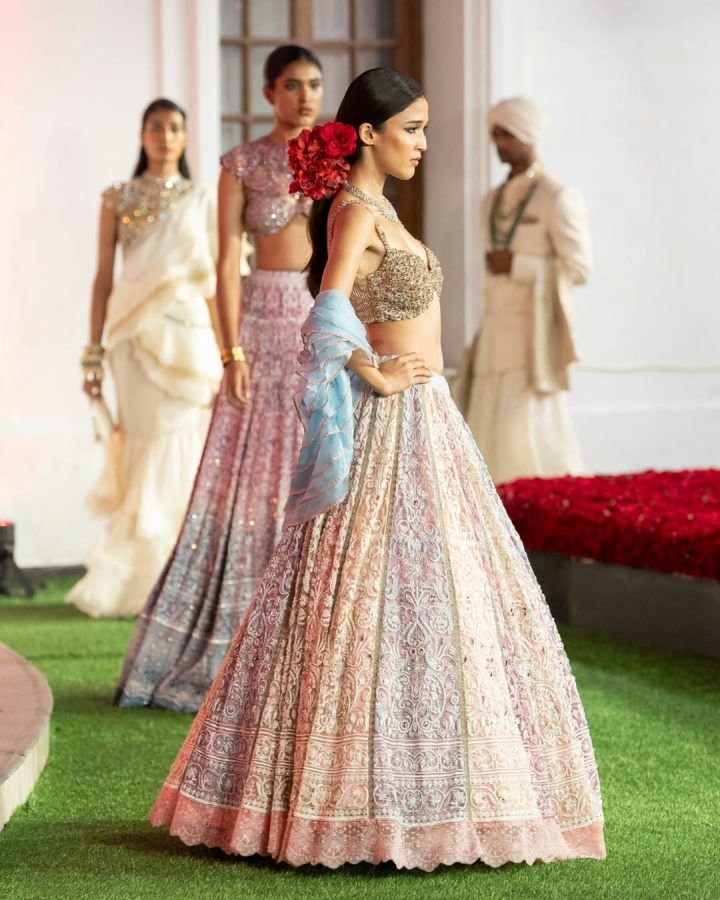 Fashion and art is peeping through the pillars of the Travancore House