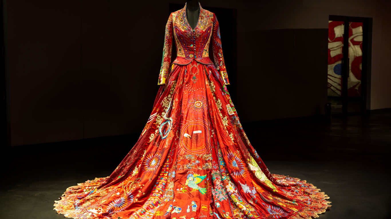 The Red Dress Project: A universal message of resilience and hope