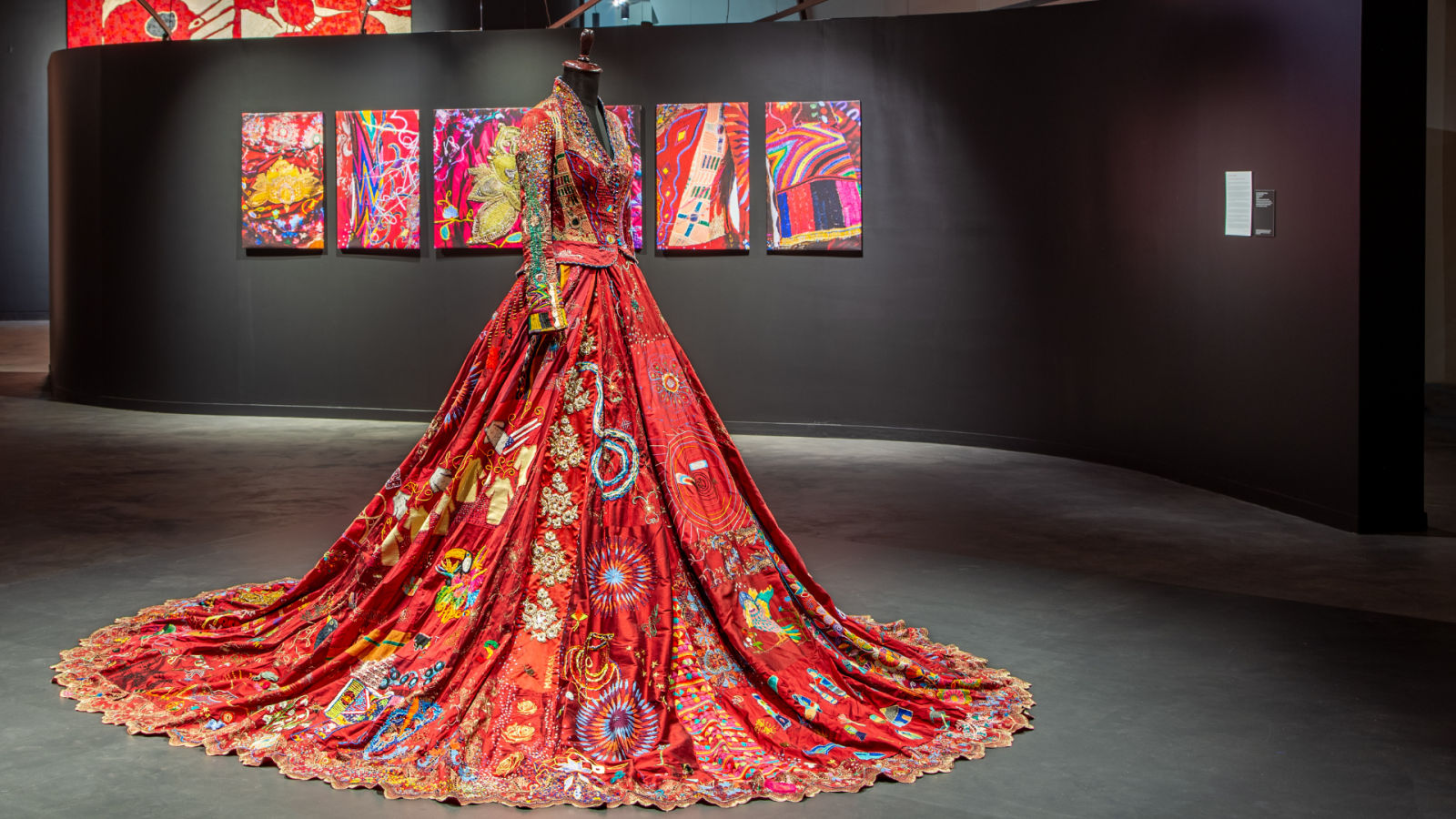 The Red Dress Project: A universal message of resilience and hope