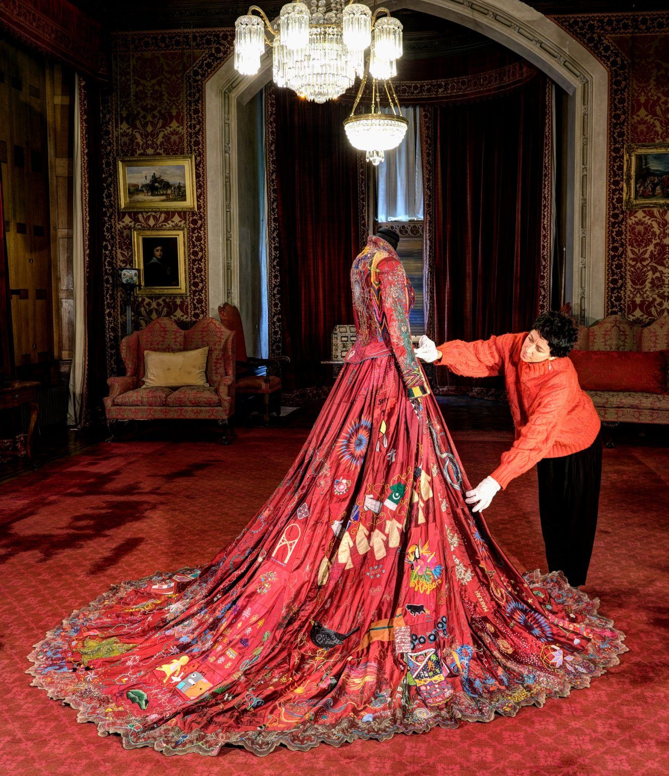 The Red Dress Project: A universal message of resilience and hope