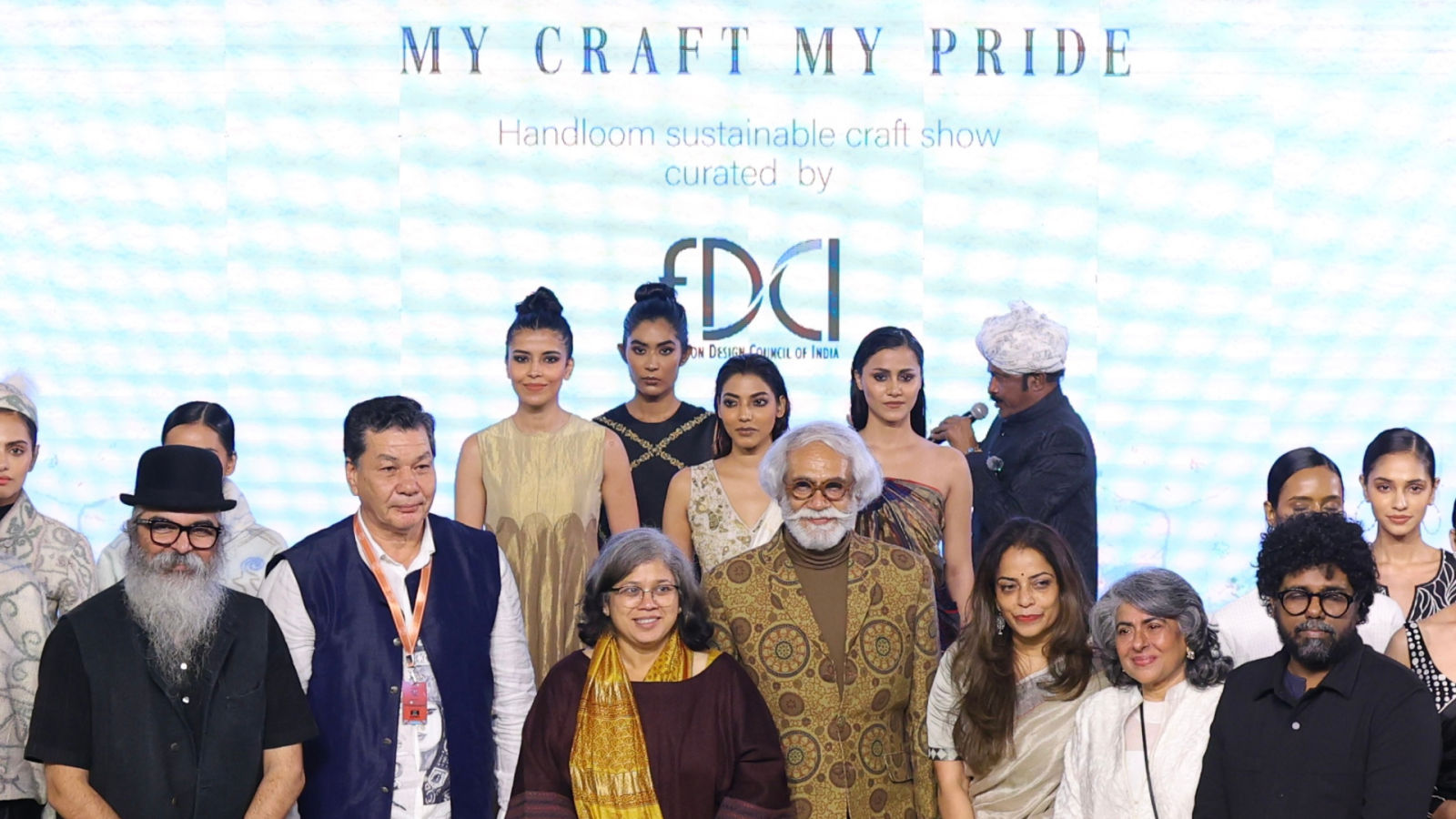 FDCI celebrates My Craft My Pride at the World Crafts Forum 2024