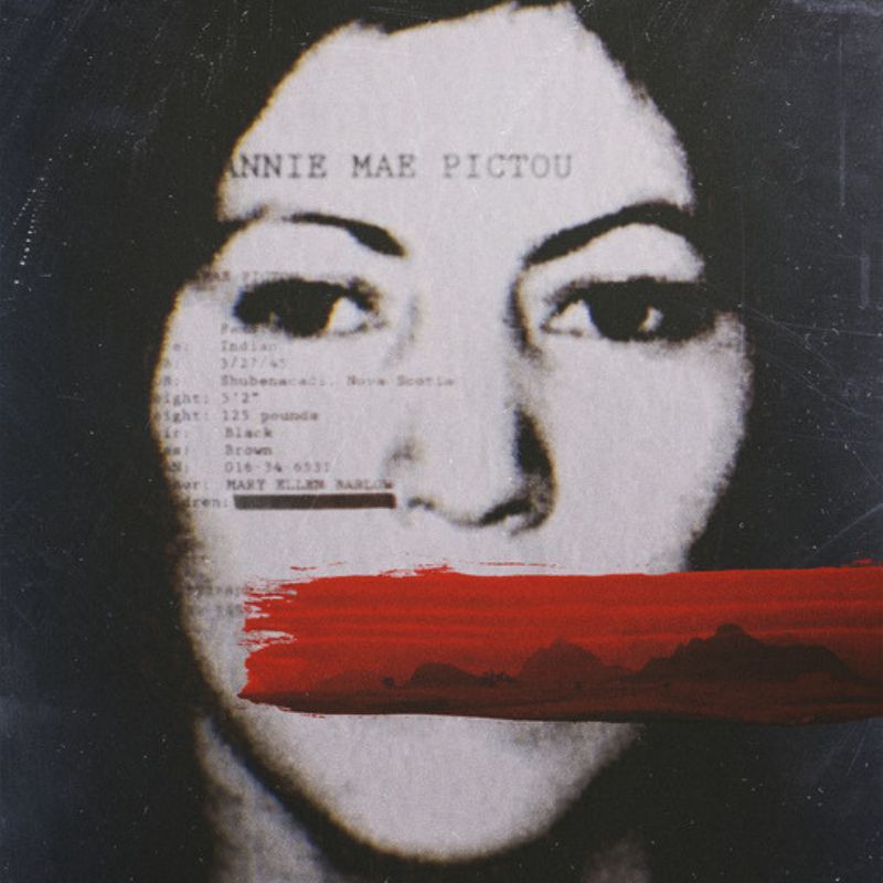 What is the true story of 'Vow of Silence: The Assassination of Annie Mae'?