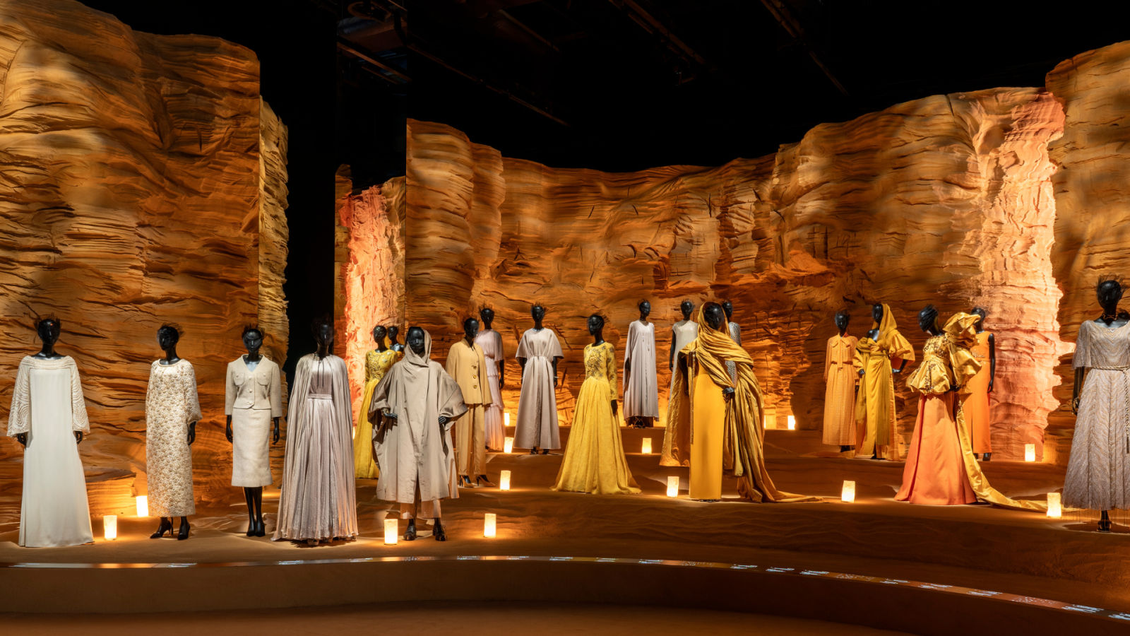 Highlights of the Dior exhibition in Riyadh Saudi Arabia