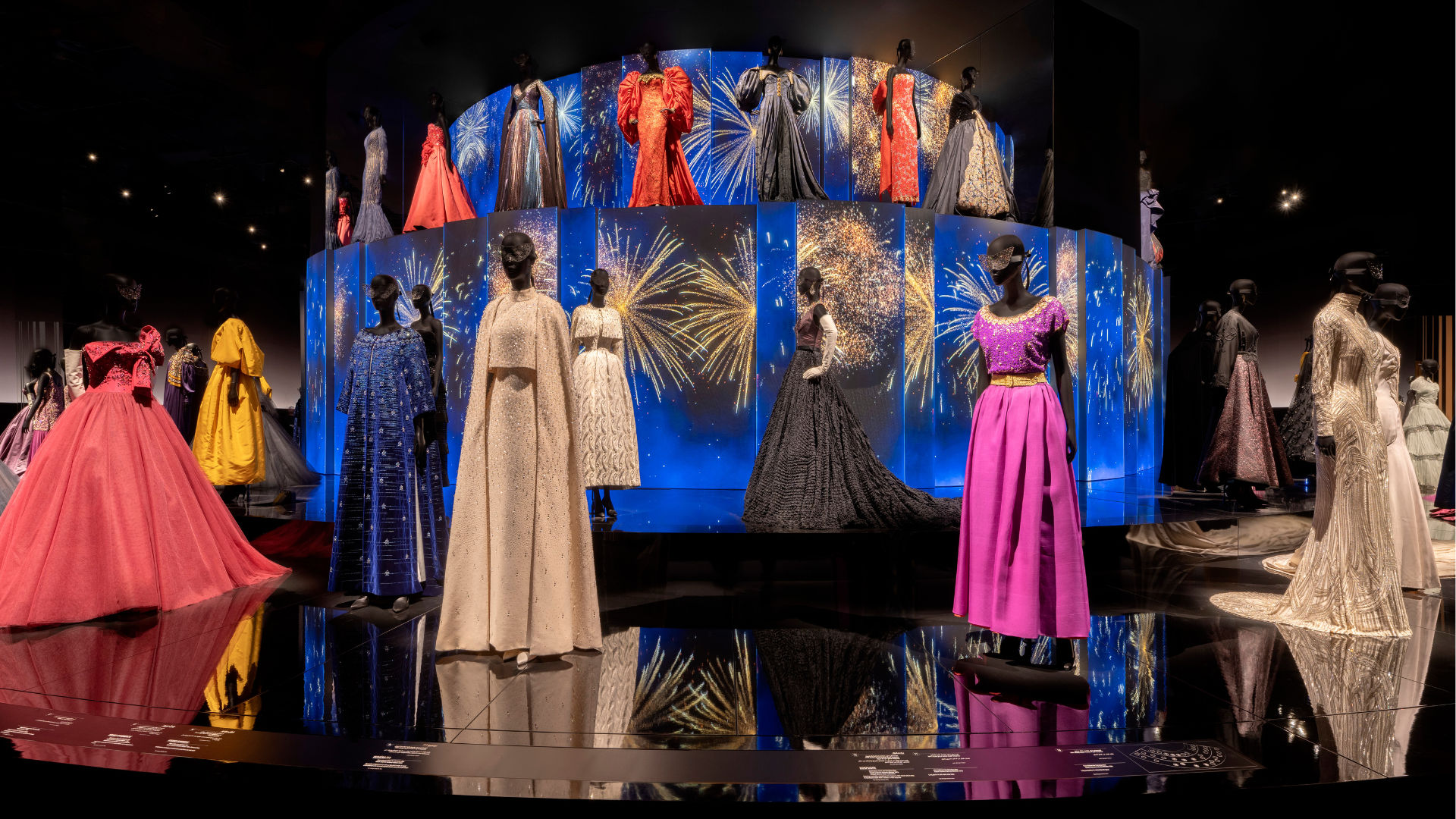 Highlights of the Dior exhibition in Riyadh Saudi Arabia