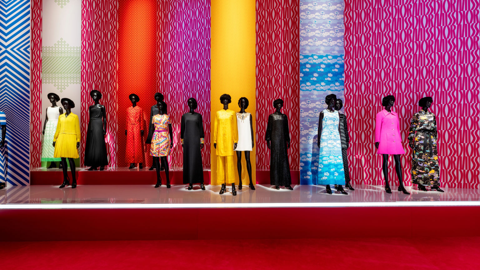 Highlights of the Dior exhibition in Riyadh Saudi Arabia