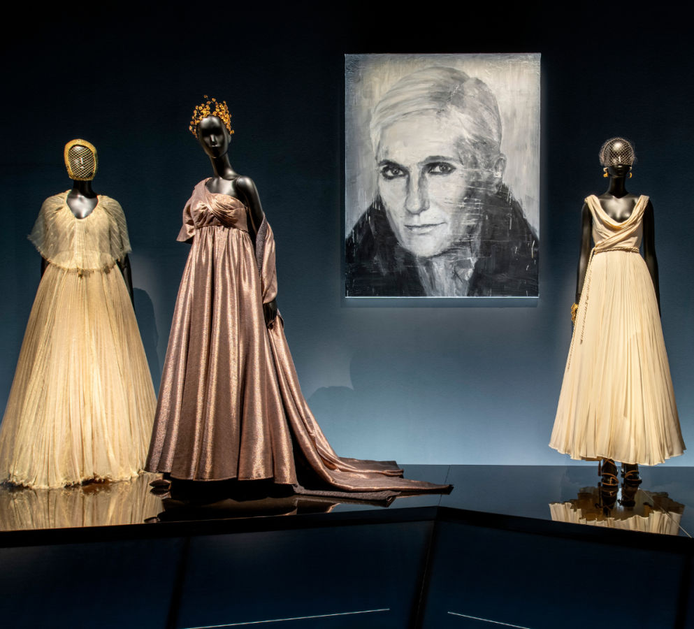 Highlights of the Dior exhibition in Riyadh Saudi Arabia