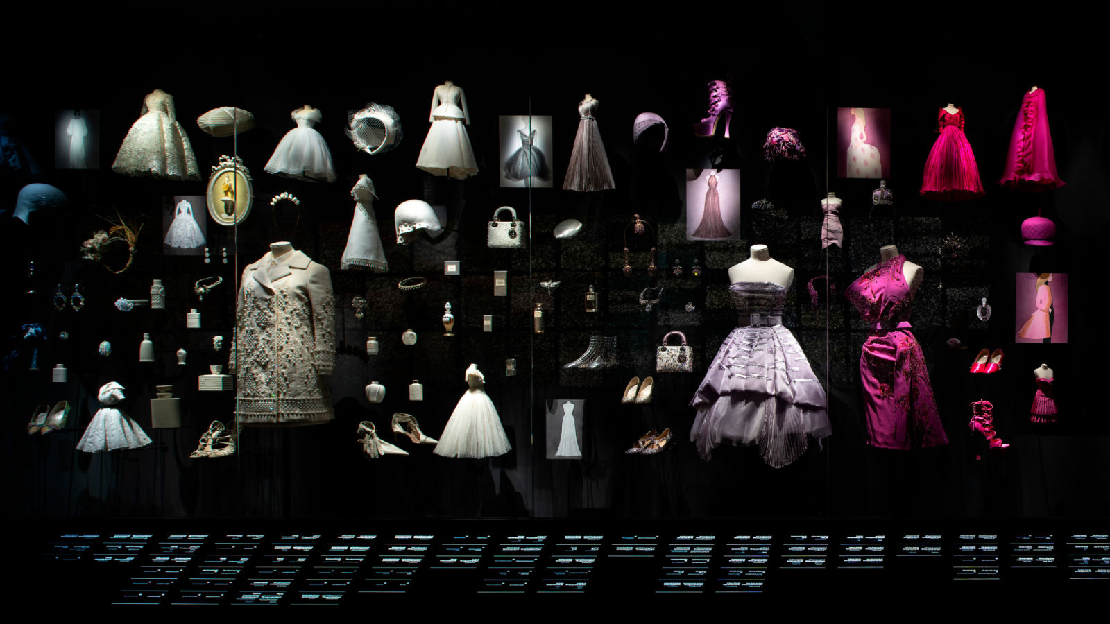 Highlights of the Dior exhibition in Riyadh Saudi Arabia