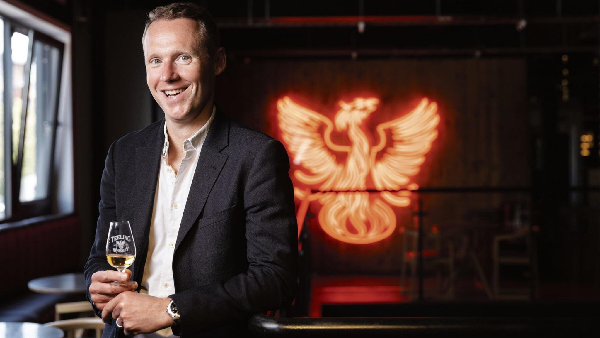 Jack Teeling, Founder of Teeling Whiskey talks Irish Whiskey and India
