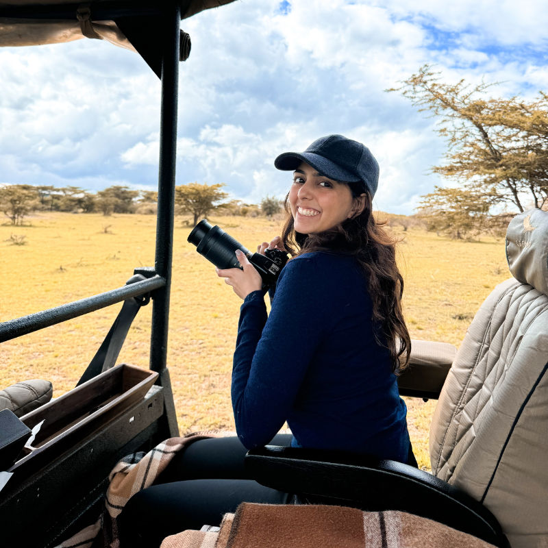 Jinali Sutariya on unique bucket list experiences in Tanzania