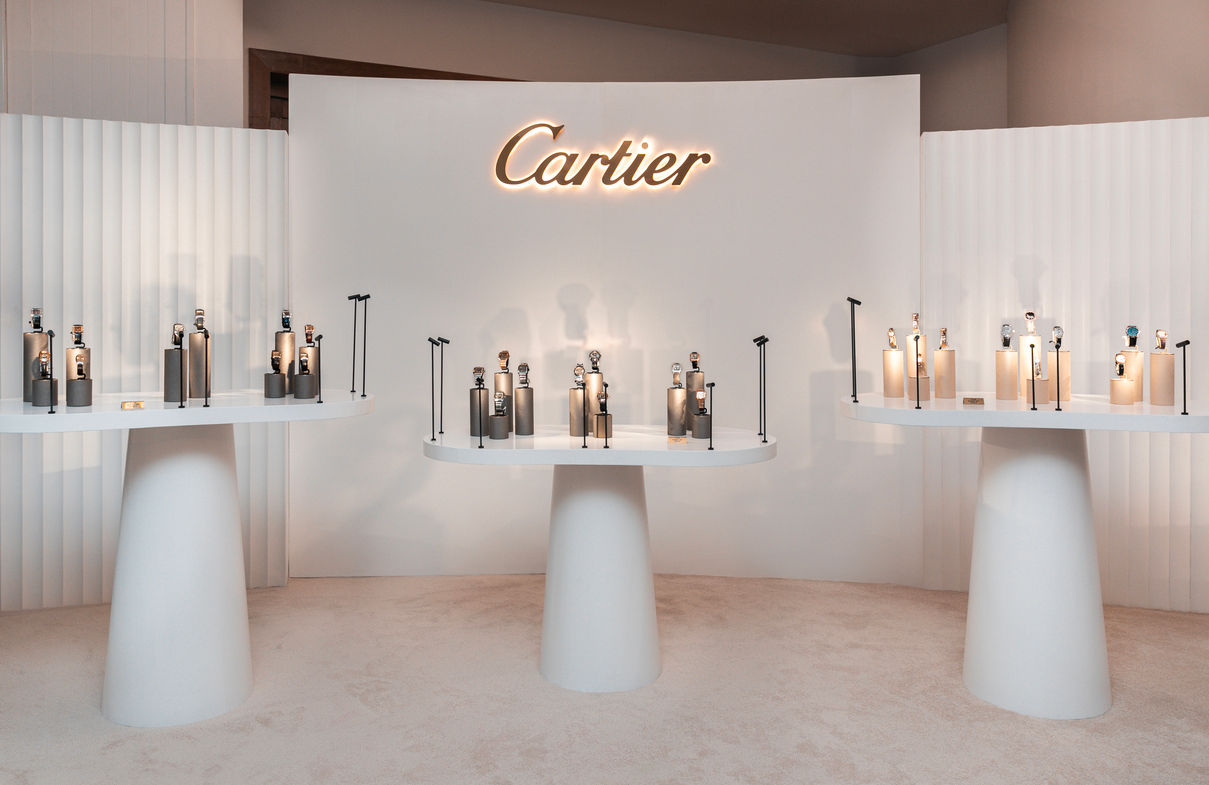 Iconic Cartier watches at Kapoor Watch Company