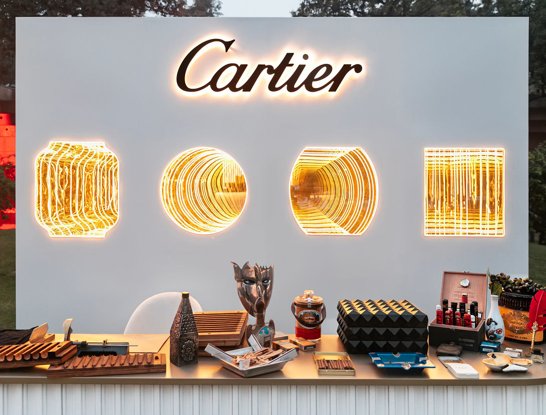 Iconic Cartier watches at Kapoor Watch Company